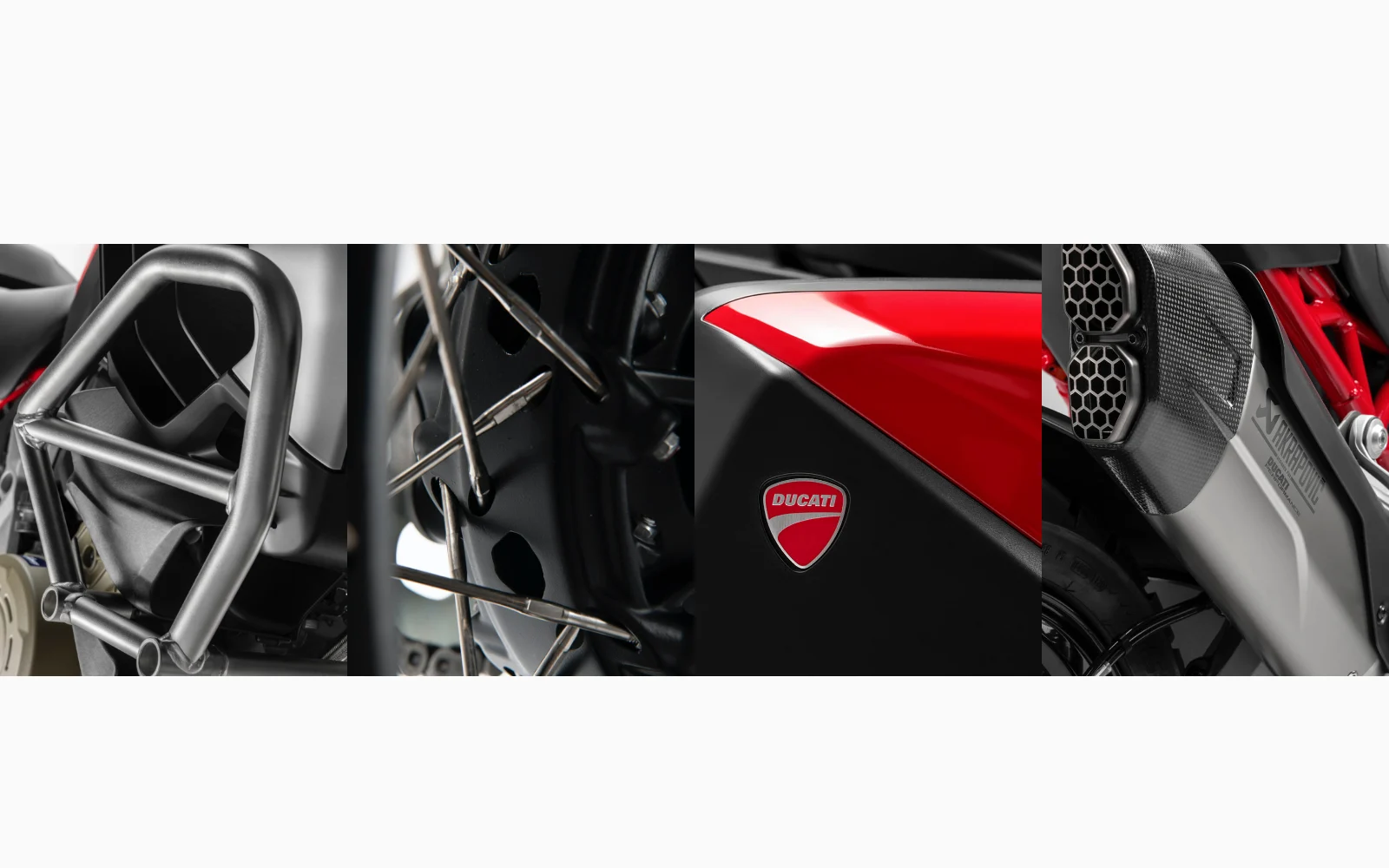 Multistrada V4 S - Domine as estradas
