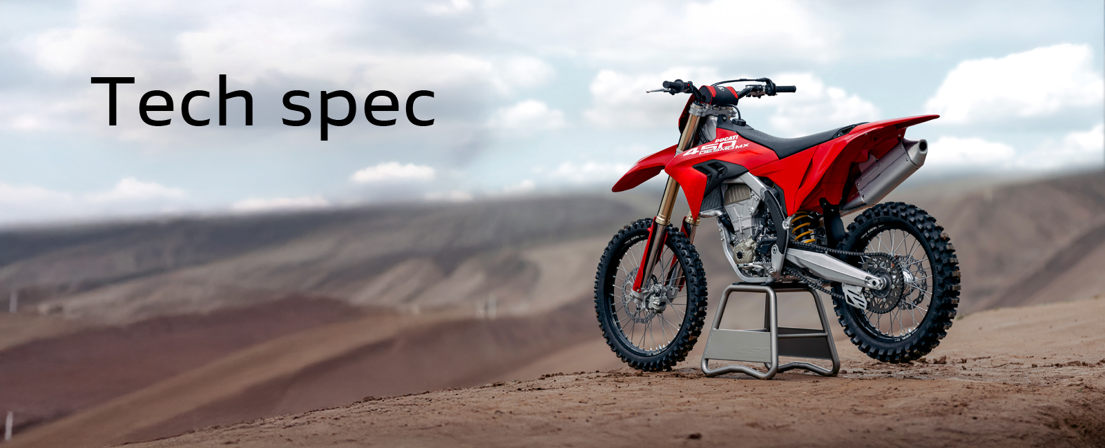Ducati Desmo450 MX | Race-Ready Motocross Innovation | Ducati UK