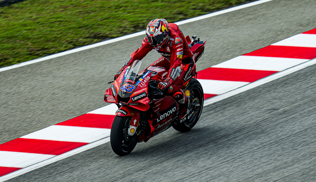 Jack Miller third after the first day of free practices for the ...