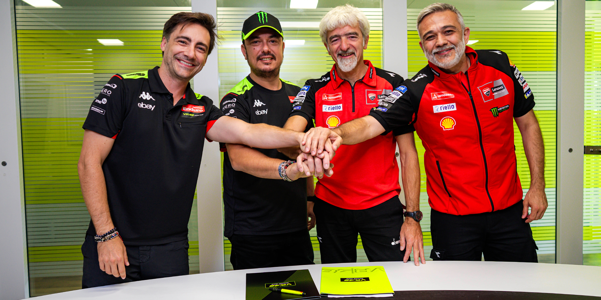 VR46 Racing Team set to become Ducati's MotoGP factory-supported team ...