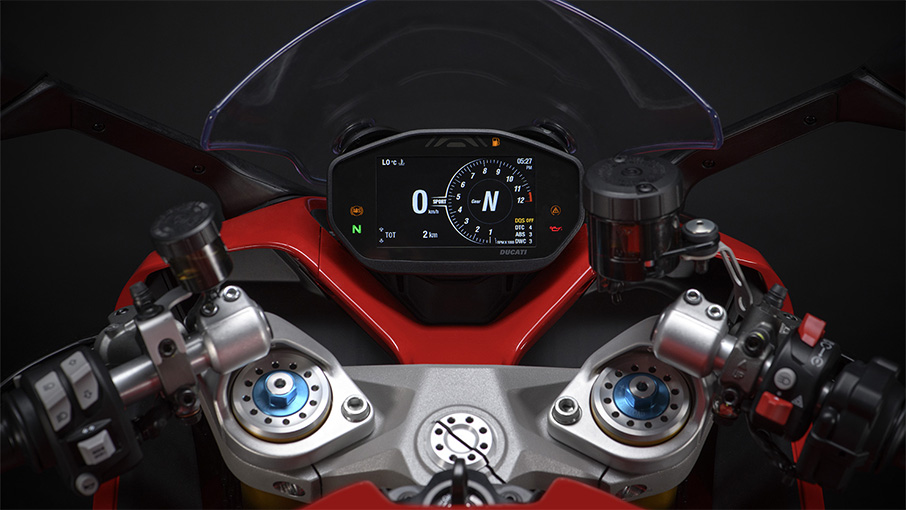 Electronics | New SuperSport 950 | Ducati USA