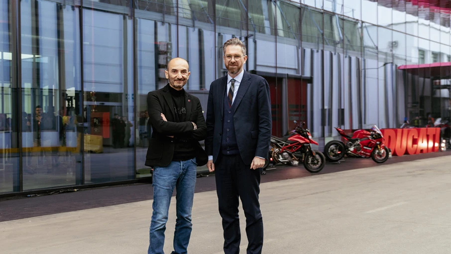 Ducati inaugurates the new Finitura e Delibera Estetica building in ...
