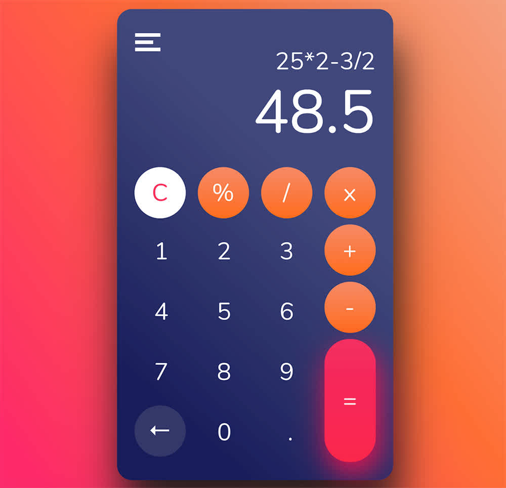 React Calculator - Abdullah Ceylan React Calculator - Abdullah Ceylan