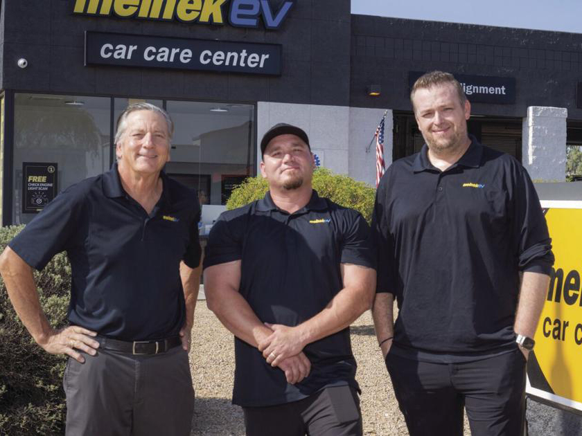 Powering the Future: A franchise owner invests in EV services at ...