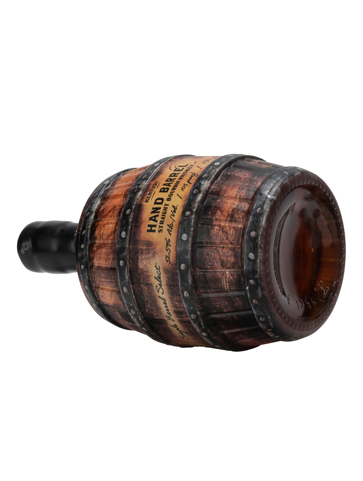 Barrel On Side Transparent