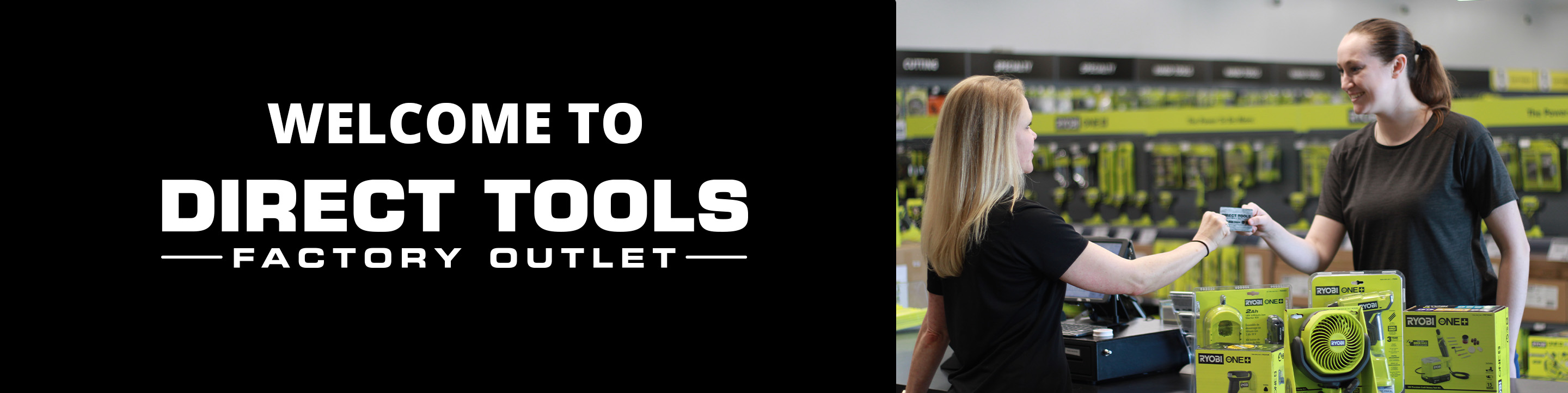 Direct tools outlet near me store