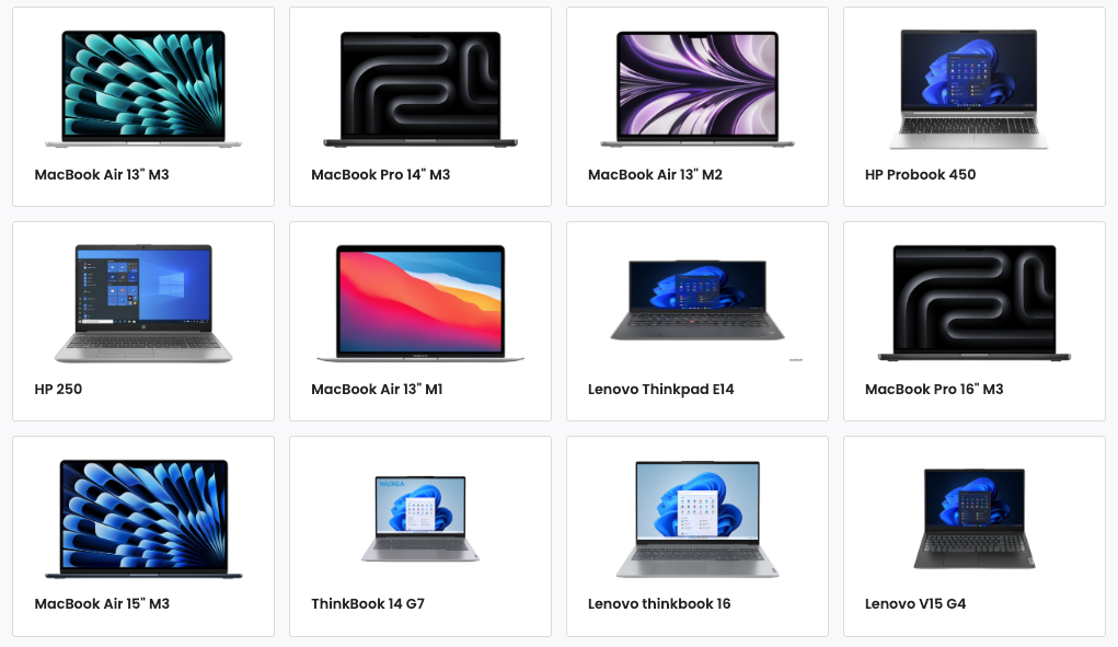 Leasing laptops for business: key benefits for your company - Blog