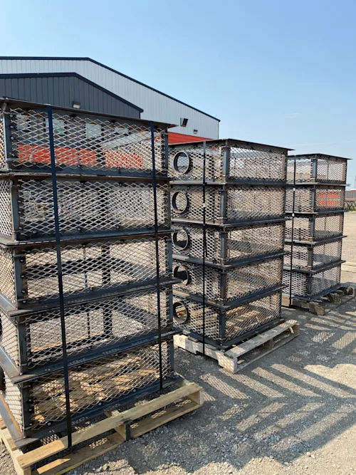 Radon Cages | Projects | 4E Welding & Design Inc.
