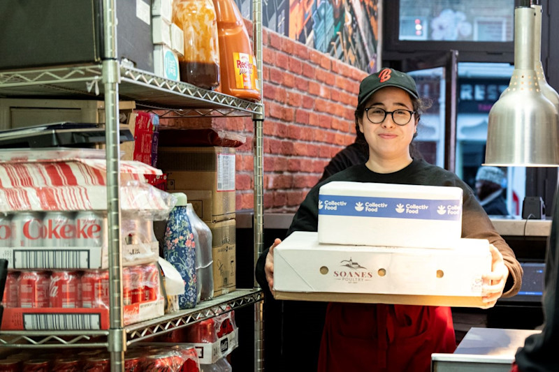 Changing food supply for the better | Collectiv Food