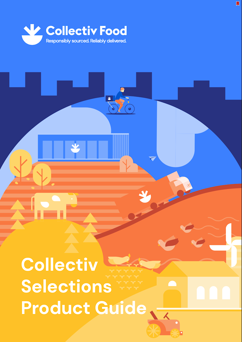 Collectiv Selections product guide | Collectiv Food