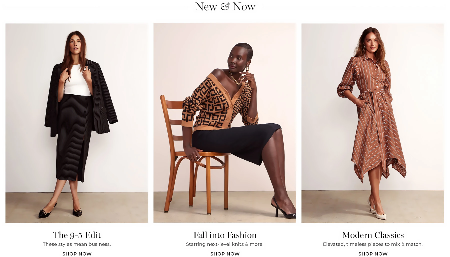 Women's Clothes and Accessories | Shop at New York & Company | New York ...