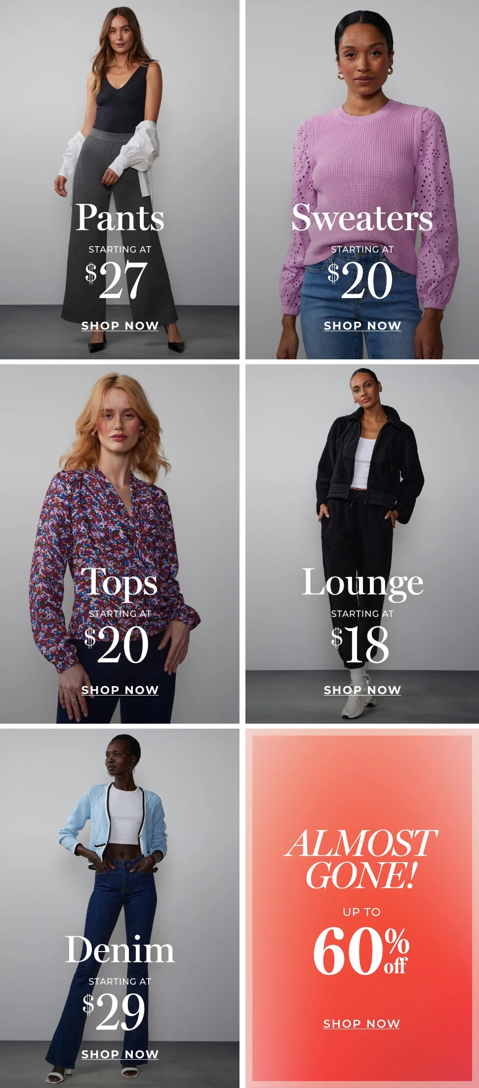 Women’s Clothes: Dresses, Pants, Jeans, Tops & Jackets | New York & Company