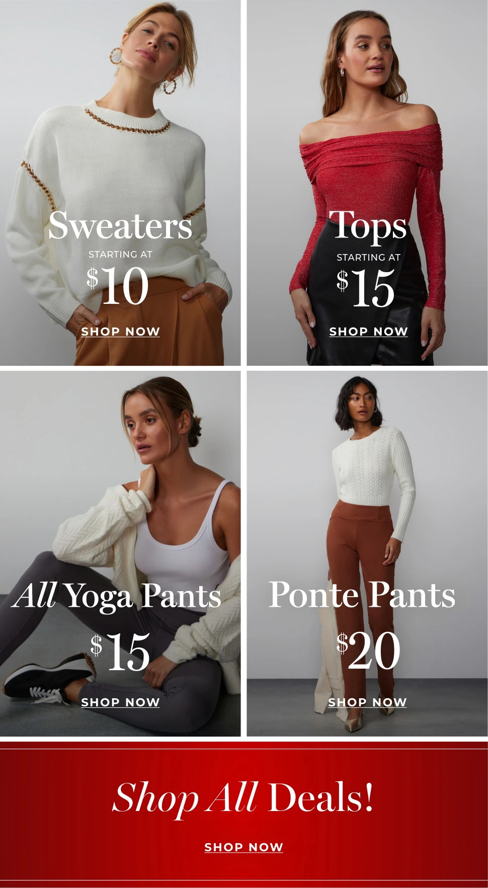 Women’s Clothes: Dresses, Pants, Jeans, Tops & Jackets | New York & Company
