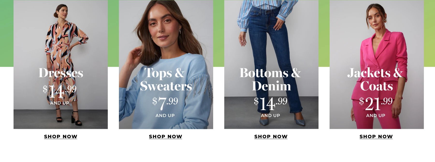 Women’s Clothes: Dresses, Pants, Jeans, Tops & Jackets | NY&Co