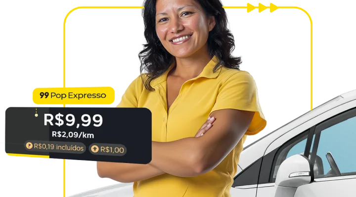 99Pop: saiba o que é e como dirigir na categoria