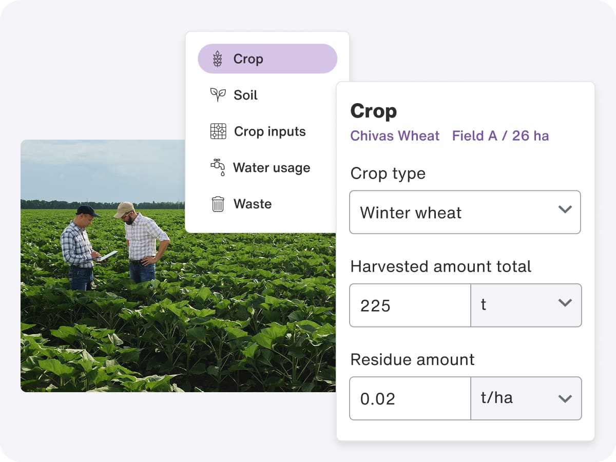 Food supply chain and sustainability software | TELUS Agriculture ...