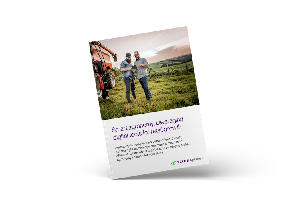 Digital agronomy, agriculture and the future of farming | TELUS ...