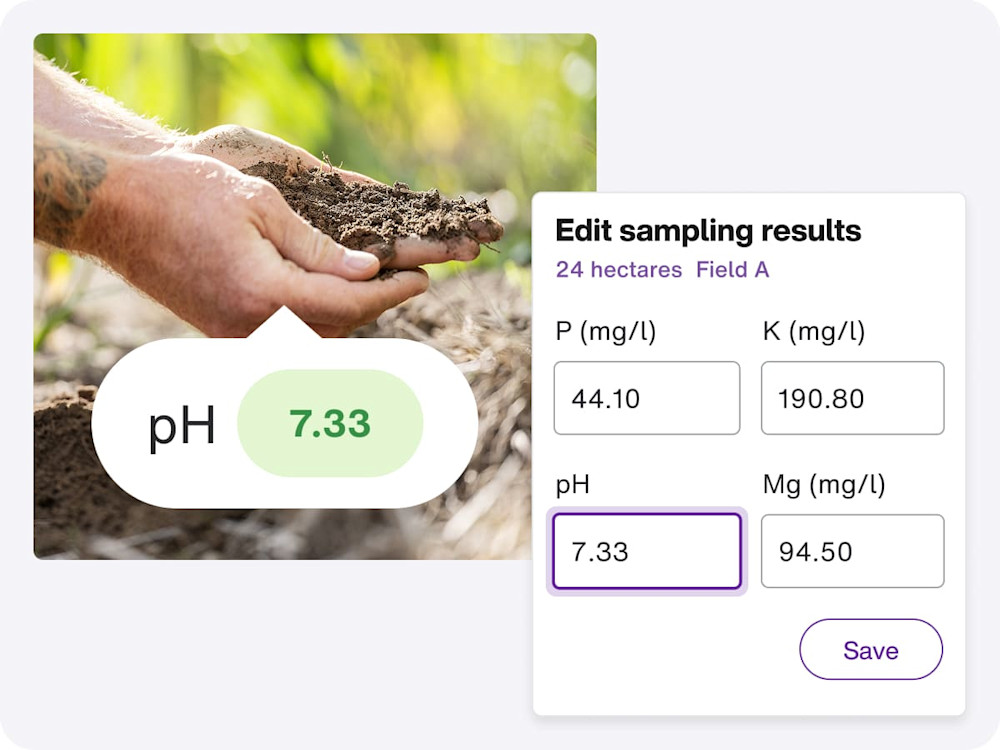 Crop management software | TELUS Agriculture & Consumer Goods