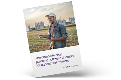 Agronomy software company comparison | TELUS Agriculture & Consumer Goods