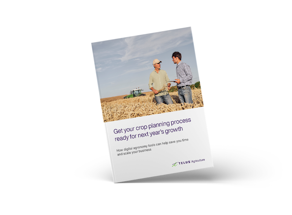 Revolutionizing soil sampling with digital agronomy tools | TELUS ...