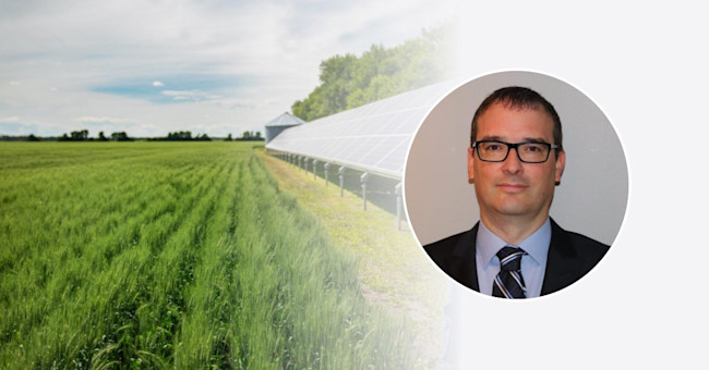 Meet the team: Stephane Gauthier | TELUS Agriculture & Consumer Goods