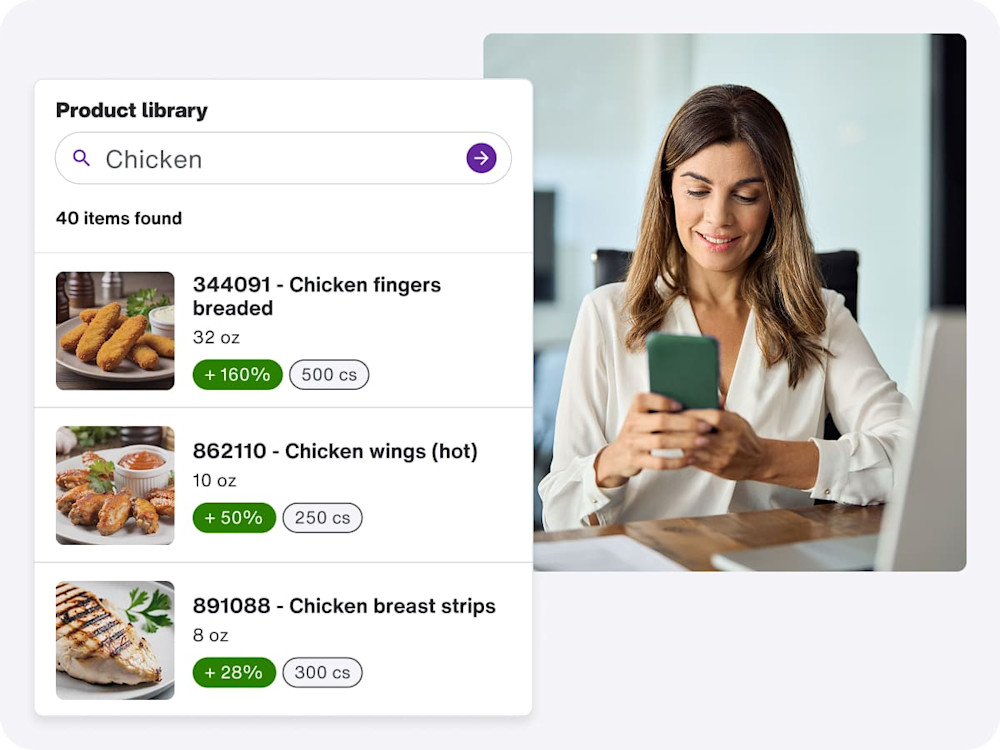 Sales enablement software | TELUS Agriculture & Consumer Goods US