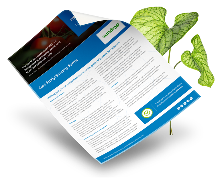 Cold Chain Management Solutions Telus Agriculture And Consumer Goods