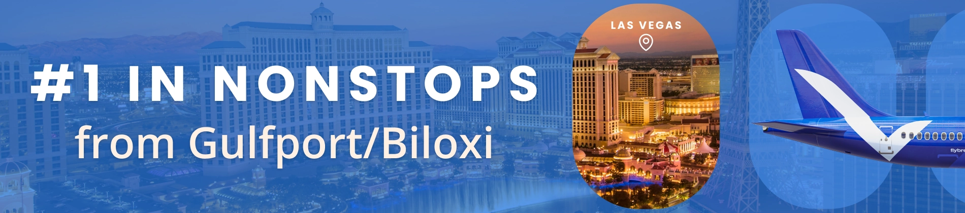 Flight Deals From Gulfport, MS | Breeze Airways