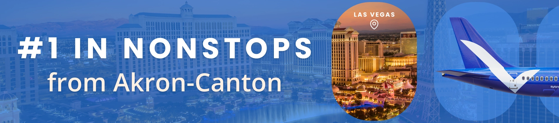 Flight Deals From Akron, OH | Breeze Airways