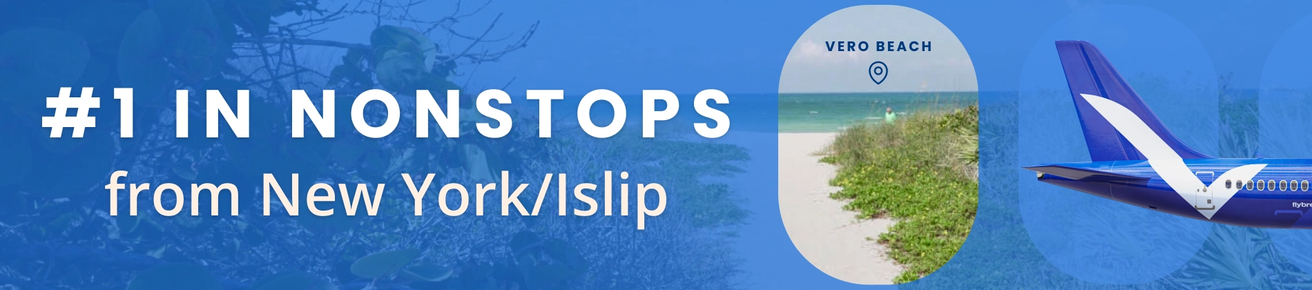 Flight Deals From Long Island / Islip, NY | Breeze Airways