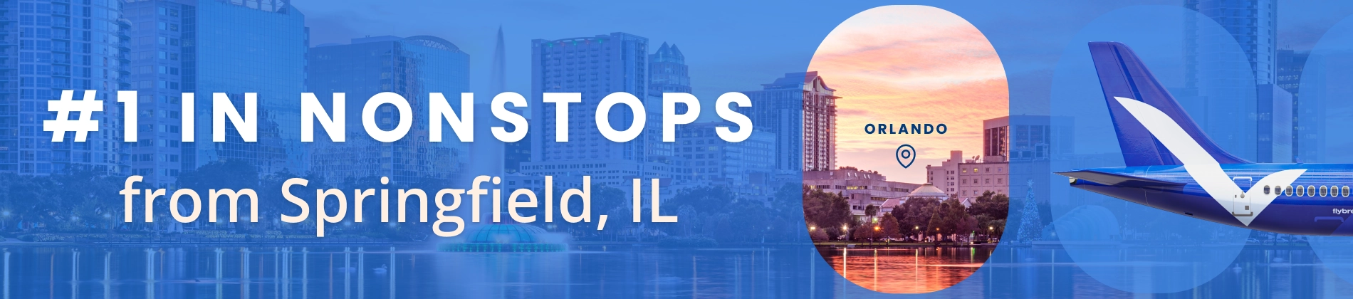 Flight Deals From Springfield, IL | Breeze Airways