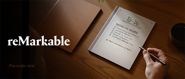 Paper Tablets - Discover reMarkable & More - JB Hi-Fi