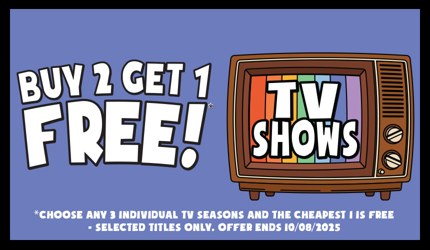 Movies + TV Shows - Deals On DVD + Blu-Ray At JB Hi-Fi