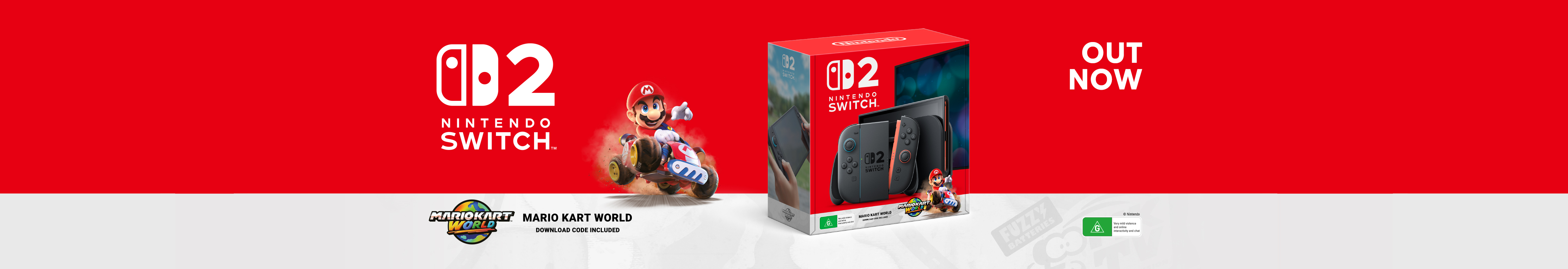 Nintendo Switch 2 Games – Unleash Epic Action - JB Hi-Fi