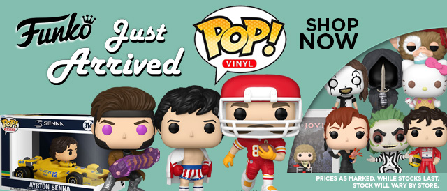 Movie POP! Vinyls - Movie Character Figures At JB Hi-Fi