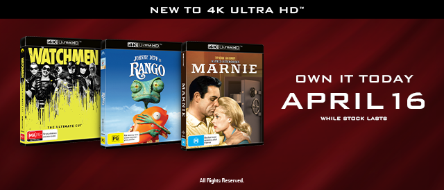 Movies + TV Shows - Deals On DVD + Blu-Ray At JB Hi-Fi