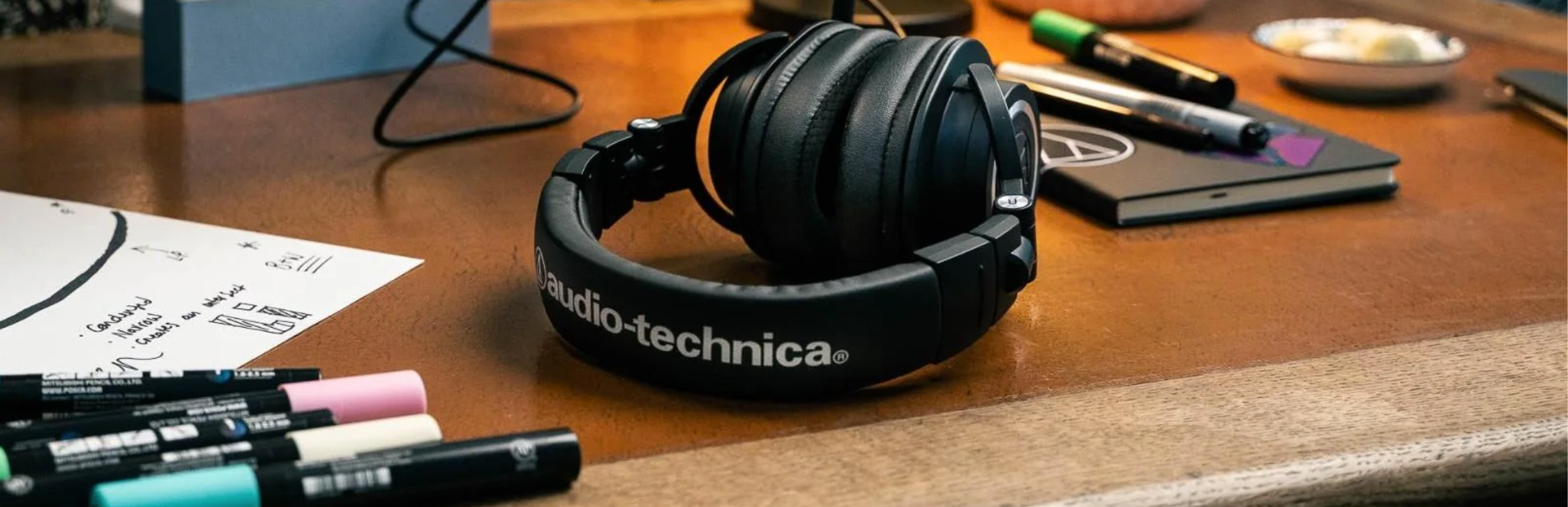 Win 1 of 2 Audio-Technica ATH-M50xSTS-USB Streaming Headsets - JB Hi-Fi