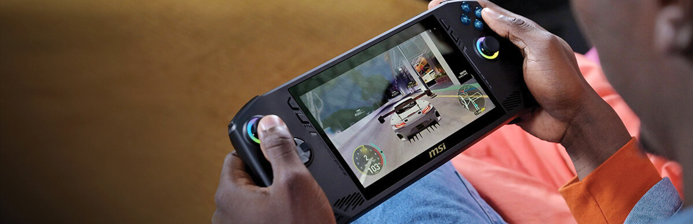 Get hooked on the MSI Claw handheld Windows gaming PC - JB Hi-Fi