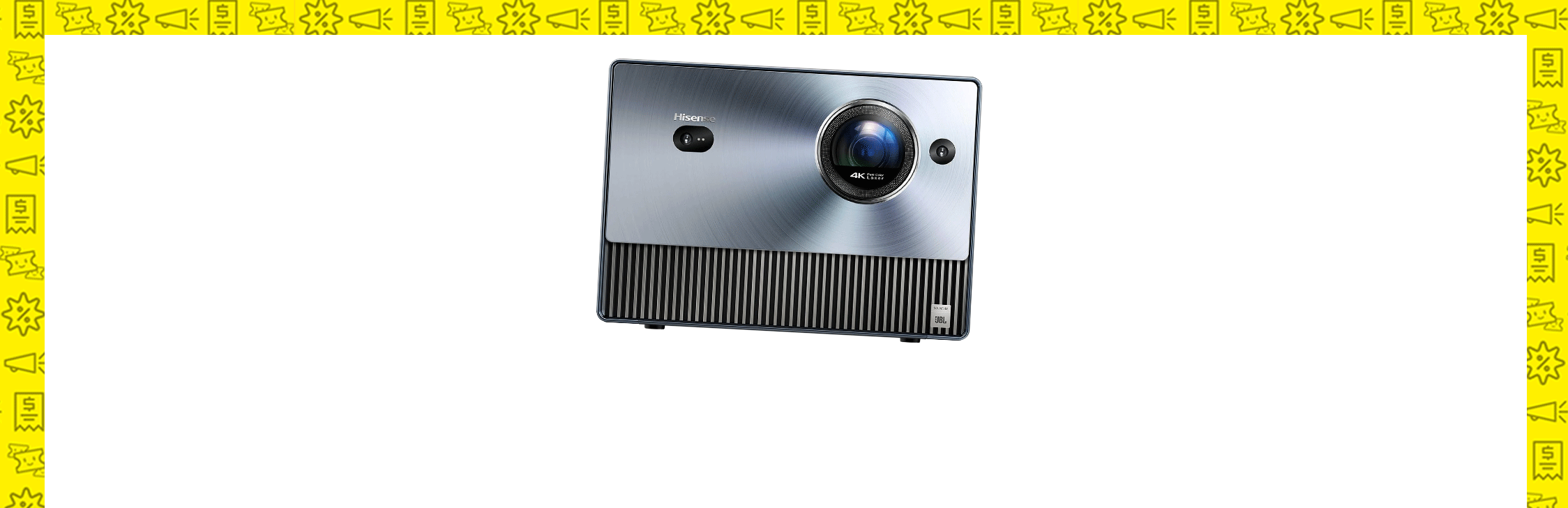 JB Hi-Fi Perks Exclusive: WIN a Hisense C1 Projector