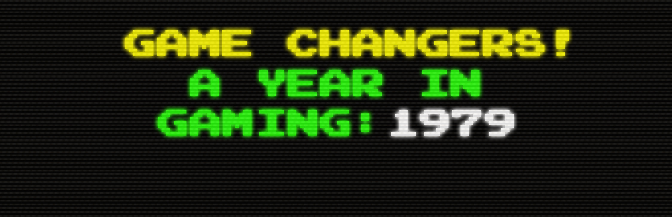 Game changers! A year in gaming: 1979 - JB Hi-Fi