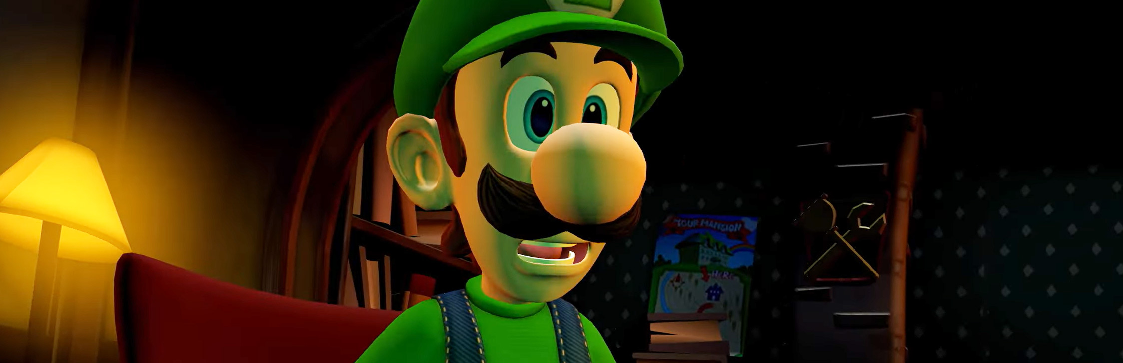 What s the story with Luigi s Mansion 2 HD JB Hi Fi