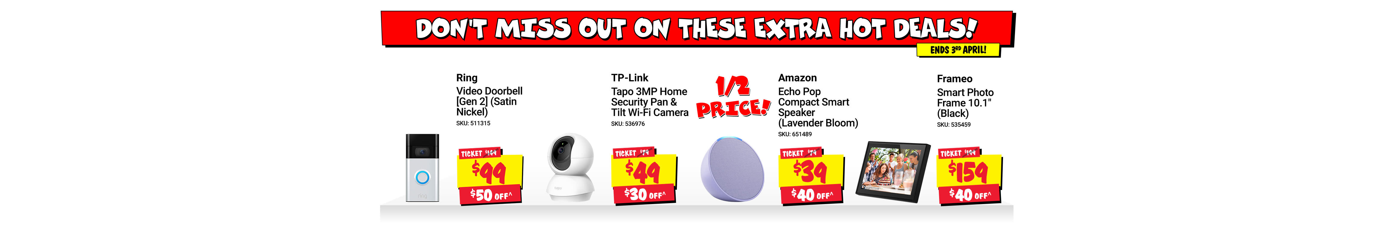 Smart Home Bonanza - JB Hi-Fi