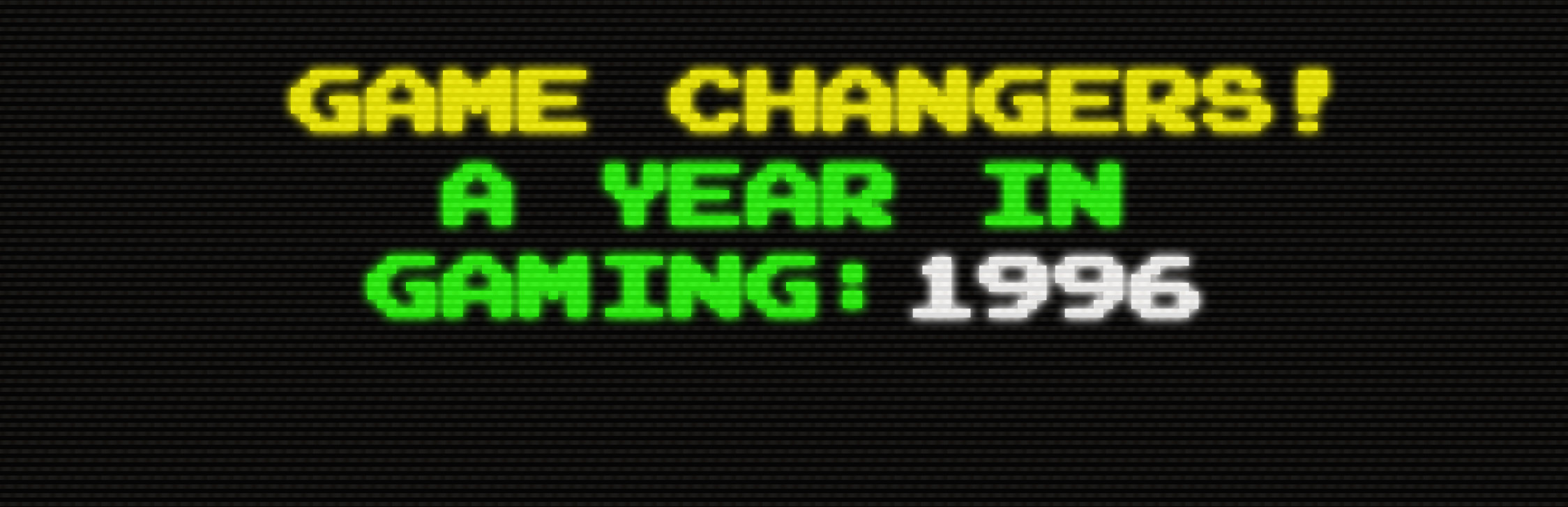 Game changers! A year in gaming: 1996 - JB Hi-Fi