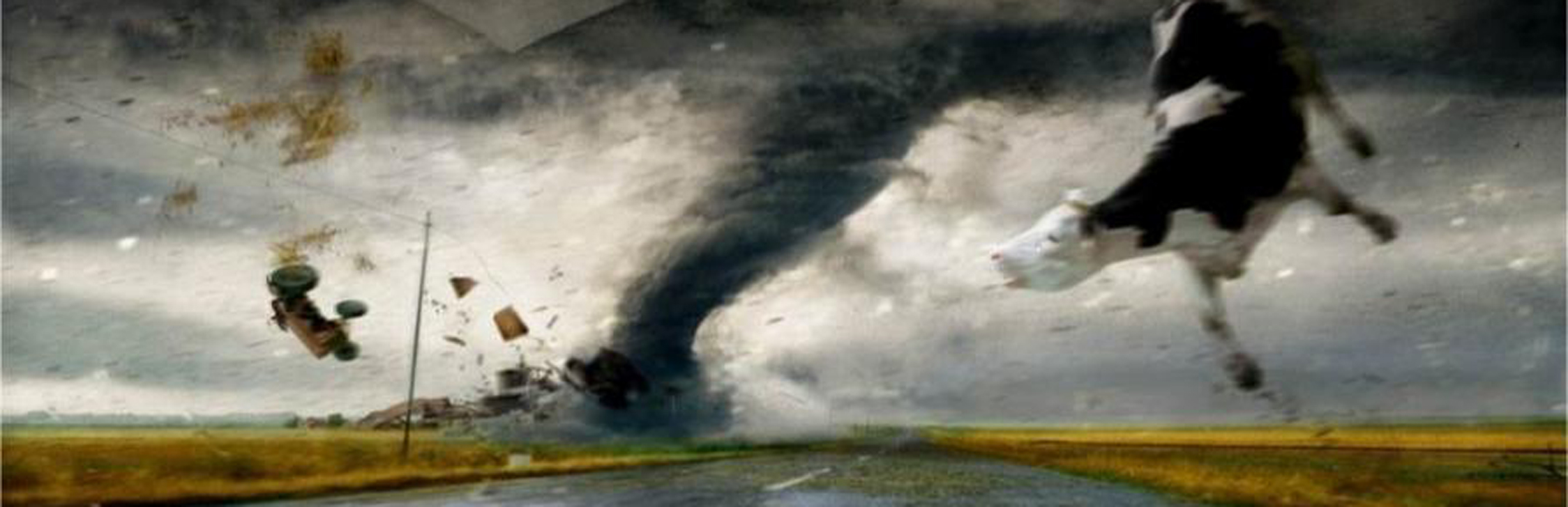 Twister Tornado Cow