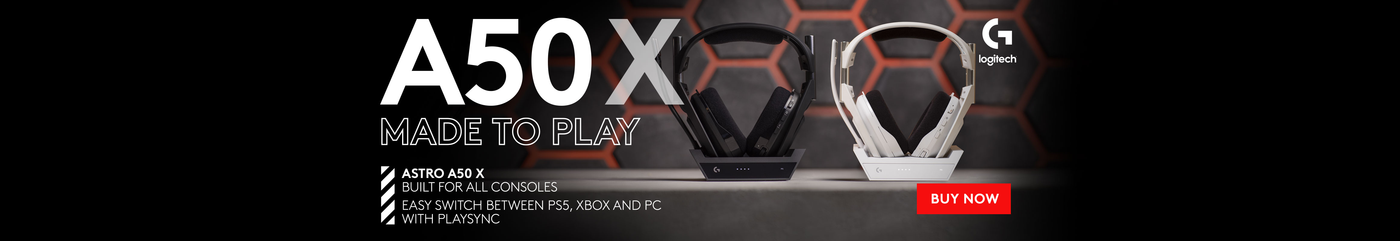 Logitech Gaming Keyboards, Mice + Headsets At JB Hi-Fi