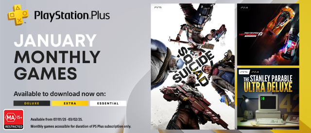 PlayStation Plus JB Hi Fi