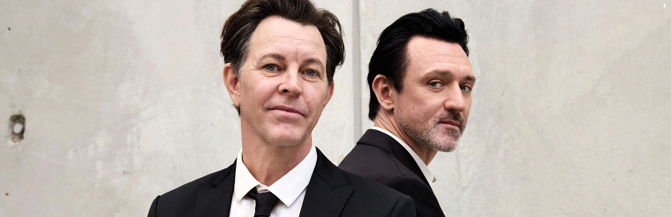 Bernard Fanning and Paul Dempsey interview: Waiting for The Deluge - JB ...
