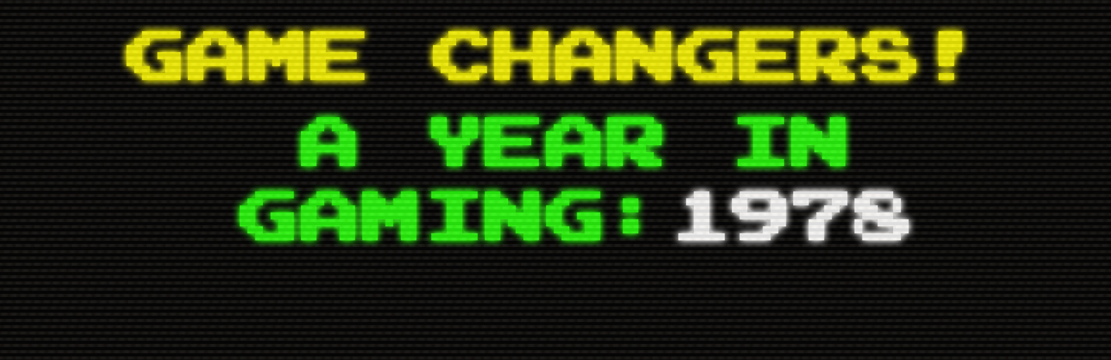 Game changers! A year in gaming: 1978 - JB Hi-Fi