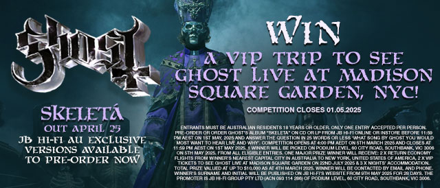 Buy Music CDs + Blu-Ray Deluxe Packs At JB Hi-Fi