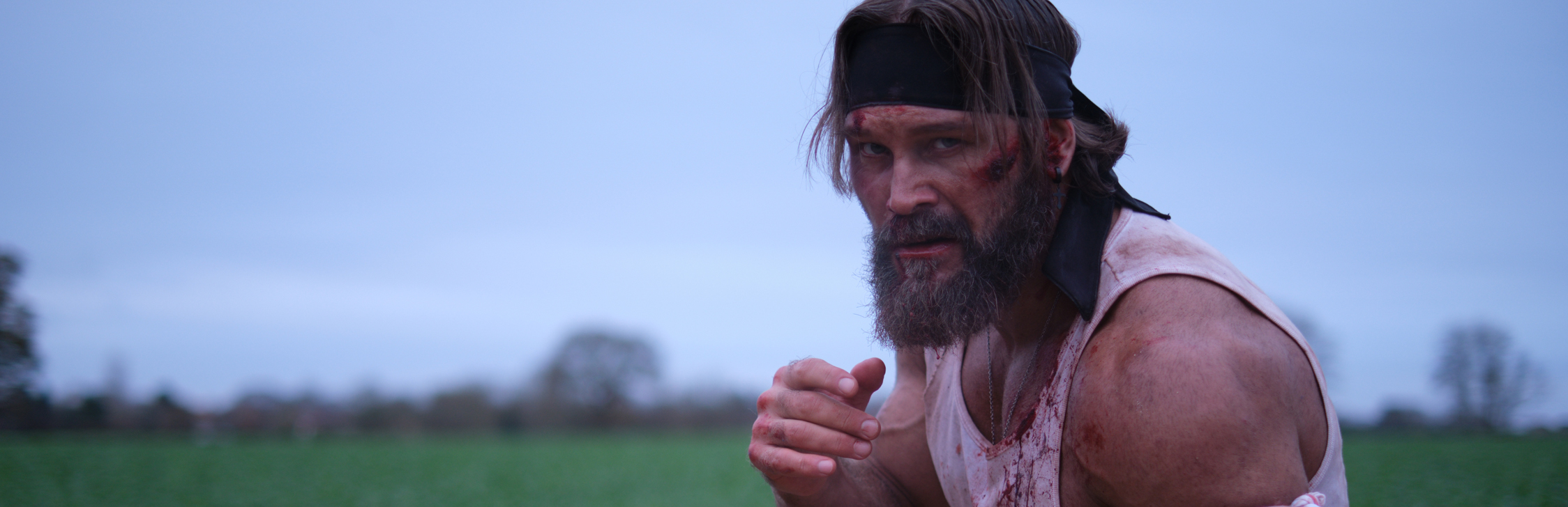 Tough guy Daniel Stisen talks The Siege - JB Hi-Fi